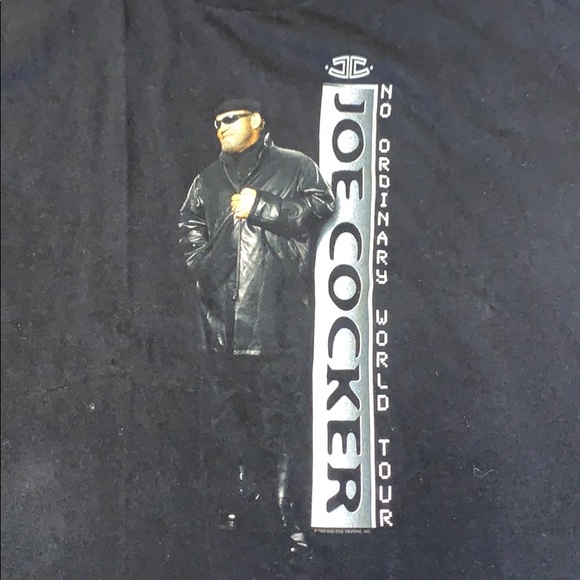 Shirts | Vintage Shirt Joe Cocker No Ordinary World Tour | Poshmark